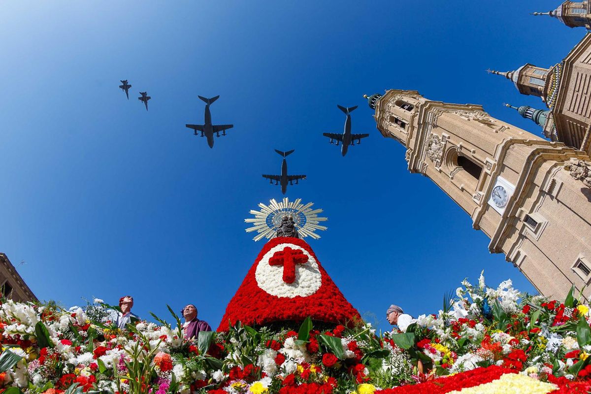 The Pilar Festivities | Saragossa Festivities | Hotel Sauce