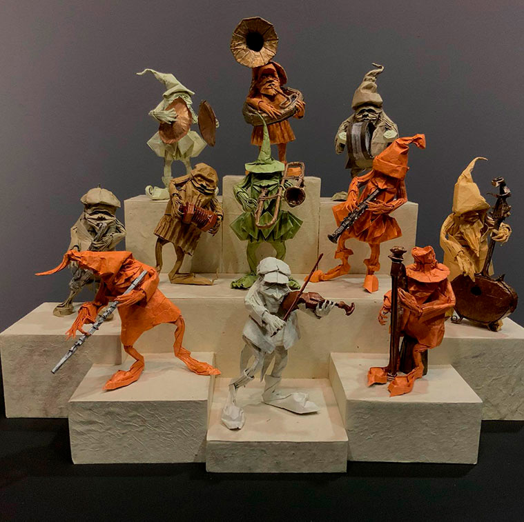 Museo de Origami en Zaragoza | Hotel Sauce